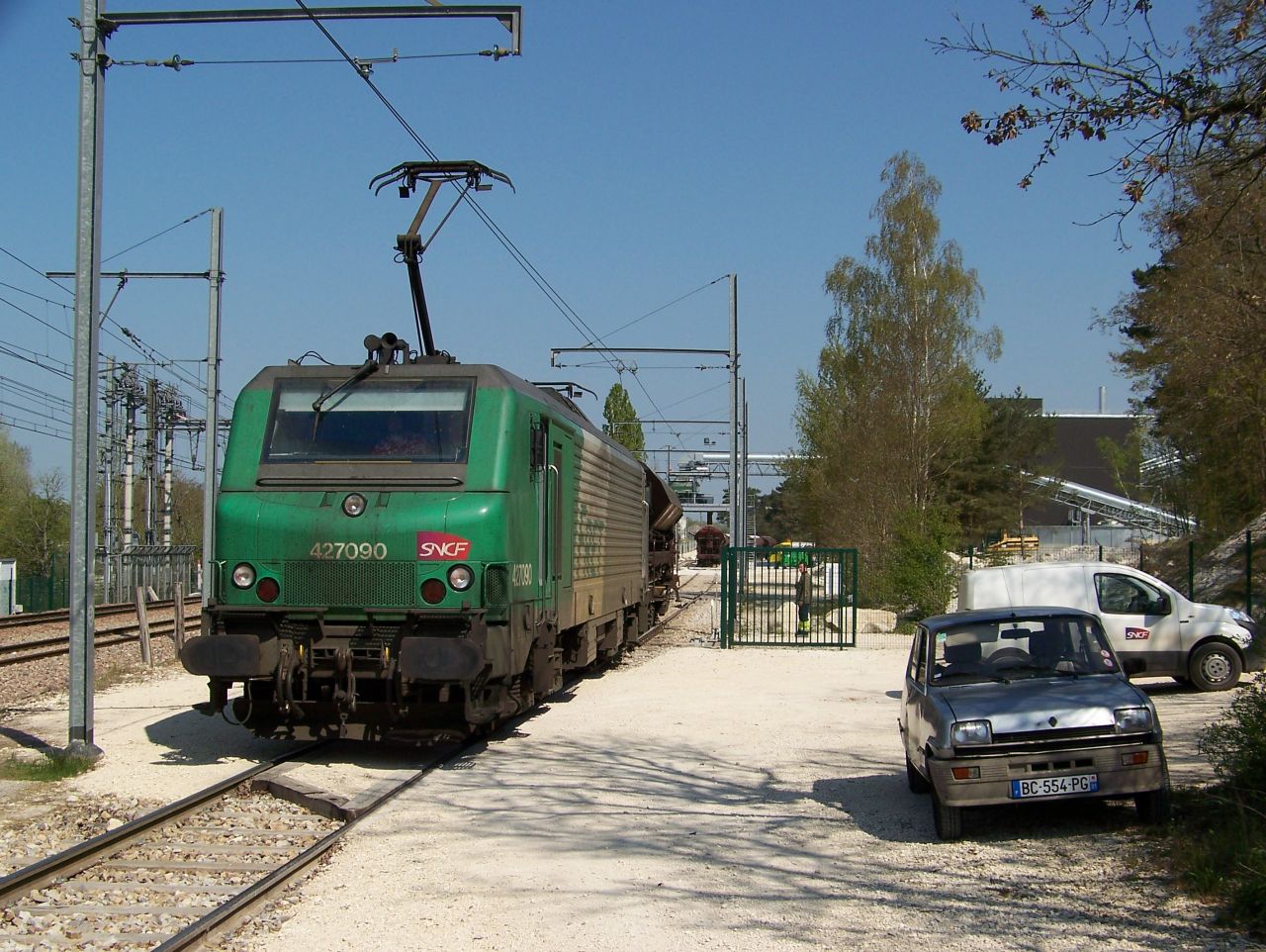 rd-rail.fr === PHOTOGRAPHIES === [501] 2014-01-25 ECR à Maisse, ITE ...